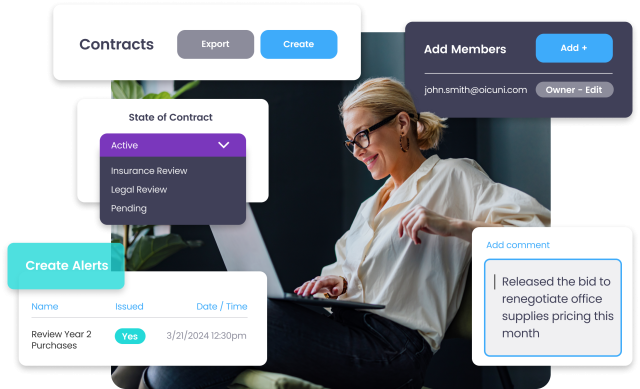Simplify contract management with software from Unimarket