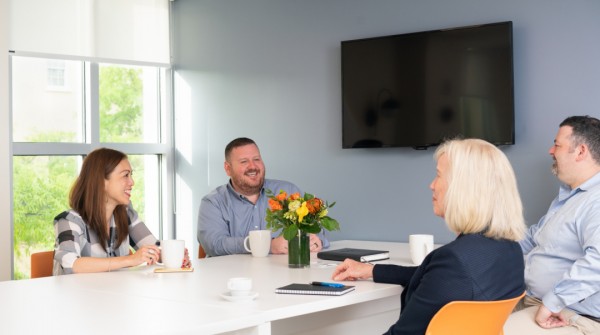 Why advancing our people is as important as advancing our solution.