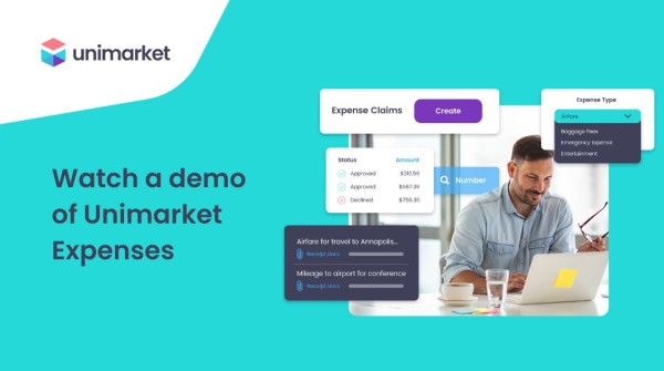 Webinar: Take the hassle out of expense management with Unimarket Expenses