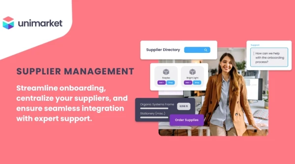 Supplier Management Software | Seamless Onboarding & Setup