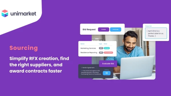 Sourcing Software | Streamline RFX Creation & Bid Management