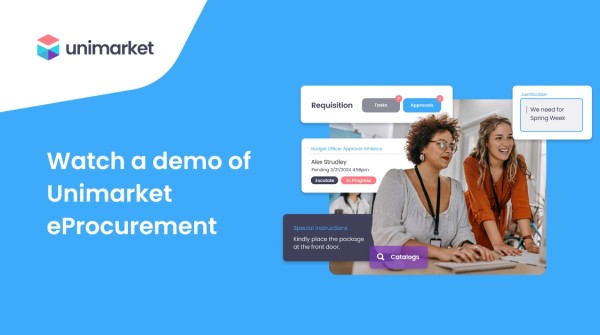Webinar: See Unimarket’s eProcurement Solution in Action