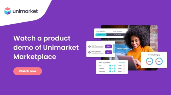 Marketplace product demo webinar | Unimarket