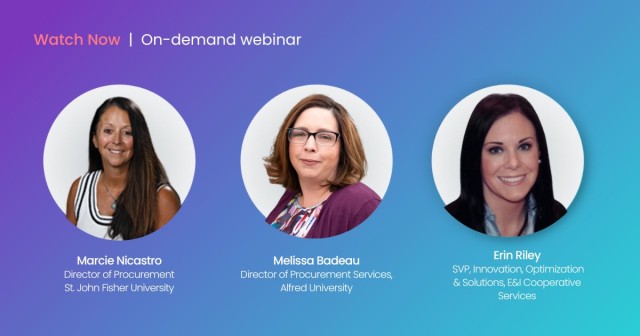 Unimarket To Host Live Webinar: "Navigating the e-Procurement Process - What to Ask Solution ...