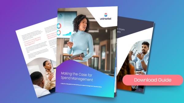 Unimarket releases new eGuide 'Making the Case for Spend Management'